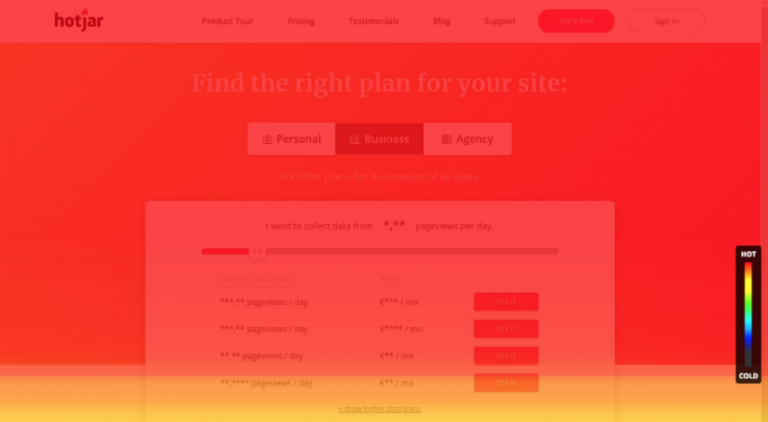 如何利用网页热图（Heatmap）来提高转化率？ | BYO MEDIA