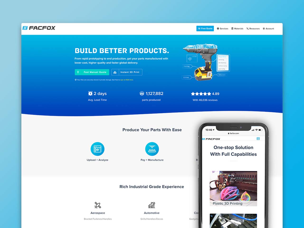 Facfox3D打印 | BYO MEDIA